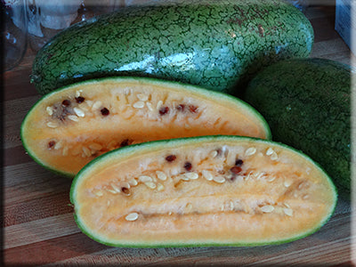 Kaho Watermelon from Heritage Harvest Seed